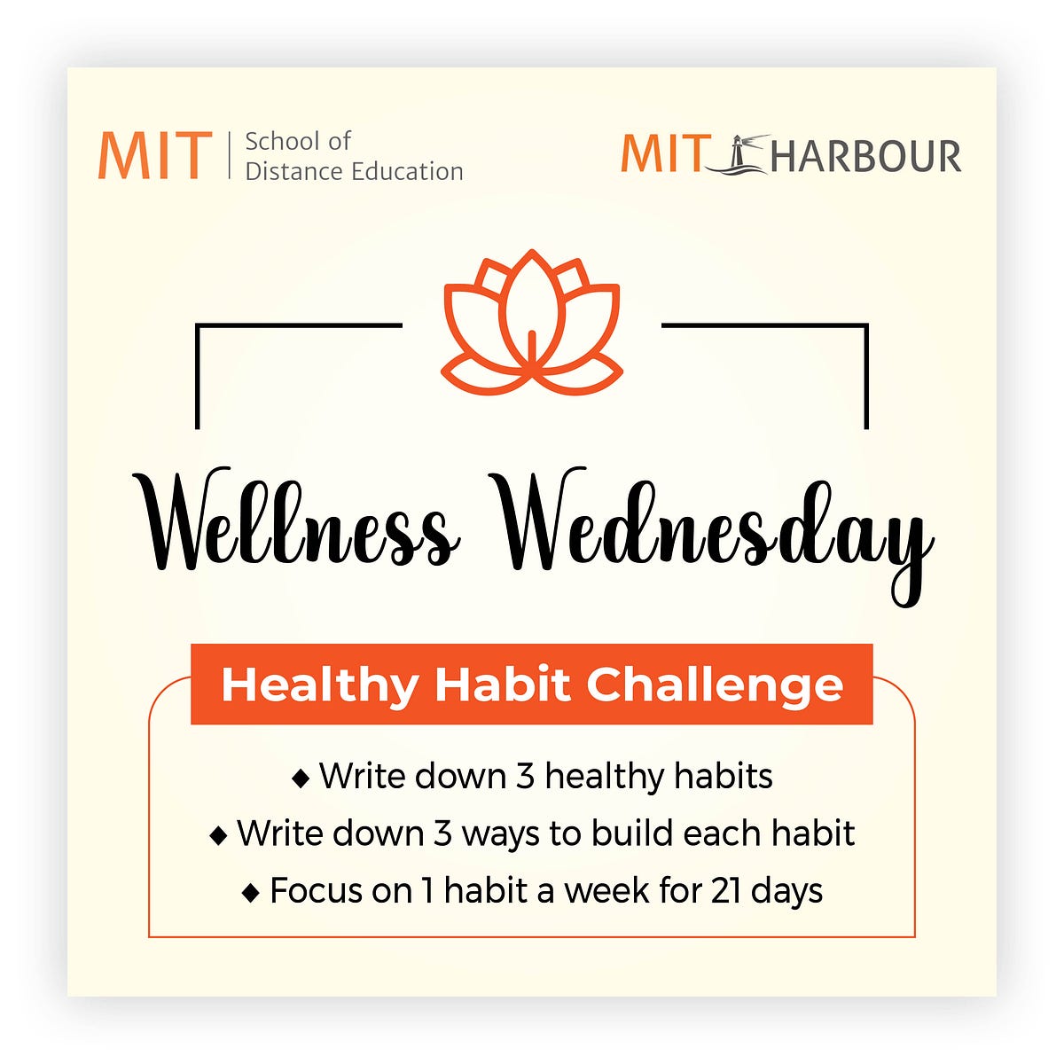 Wellness Wednesdays with MITSDE: 10 Transformative Tricks for Profound ...