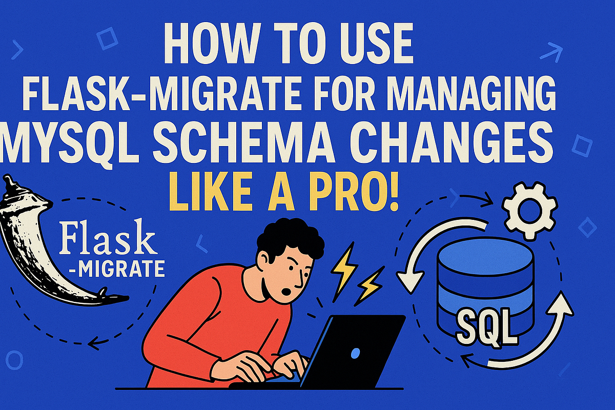 How to Use Flask-Migrate for Managing MySQL Schema Changes Like a Pro | by Nikulsinh Rajput ...