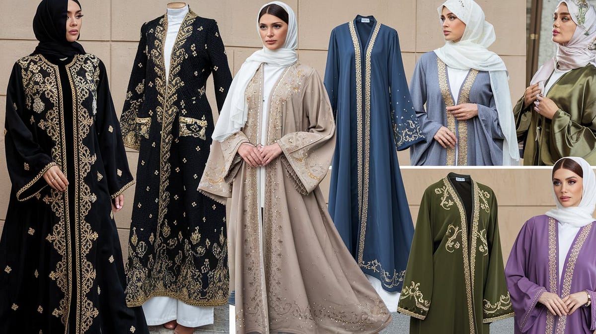 Abaya Pics: The Beautiful World of Abayas! | by Abayastore.pk | Oct ...