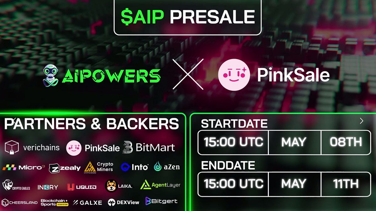 AIPowers Presale on PinkSale Launchpad - ANJAR OX'S - Medium