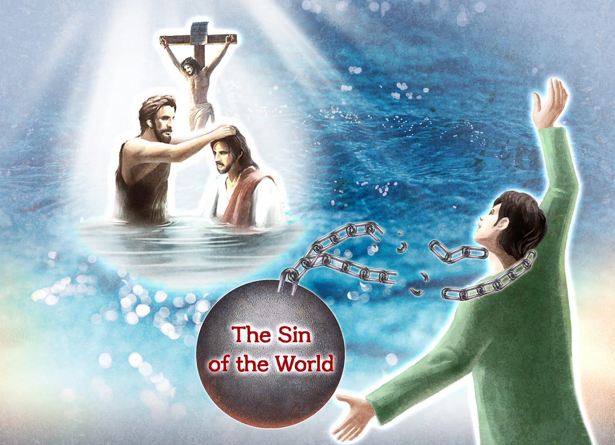 “Water is an antitype which now saves us — baptism.” (1 Peter 3:21). We ...