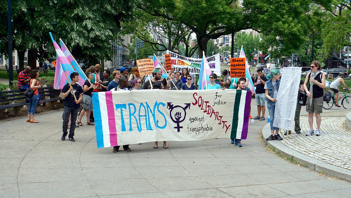Steps to Solidarity: How to Show Up For Trans Comrades | by V.Z. Noah ...