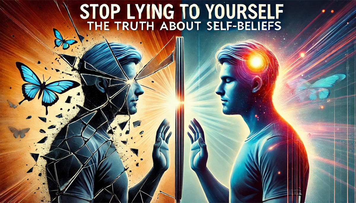 Stop Lying to Yourself: The Truth About Self-Beliefs | by Venkat ...
