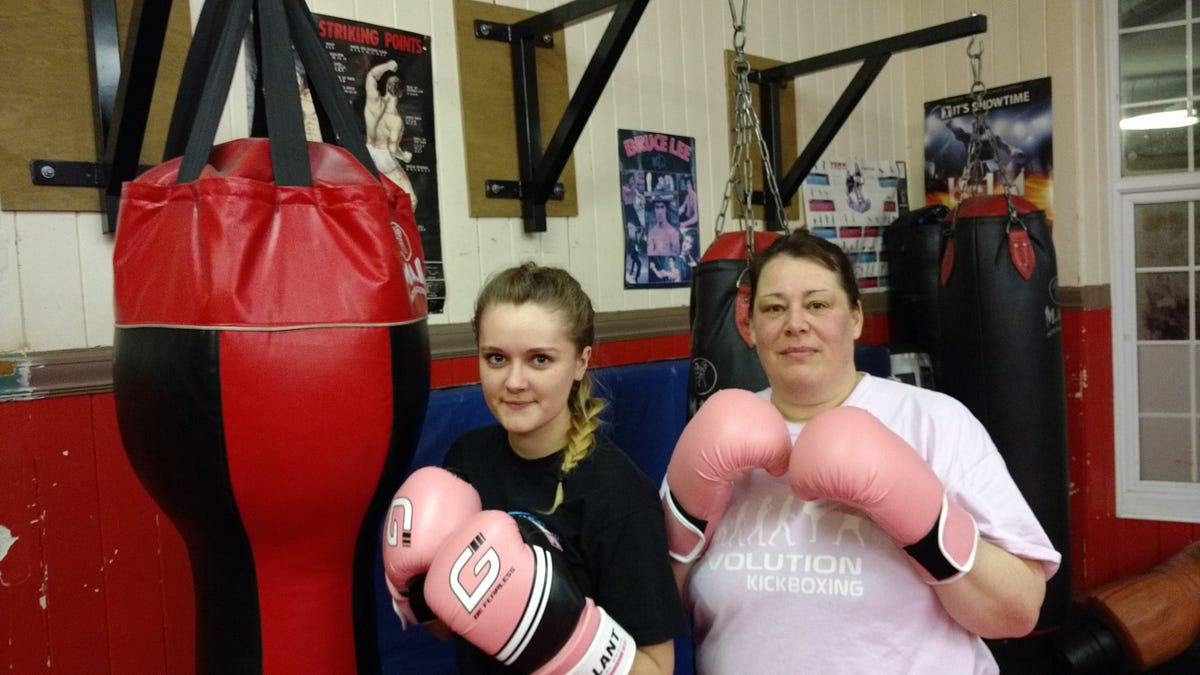 This Girl Can: Toni’s Story. Before joining Kickboxing, sport was… | by ...