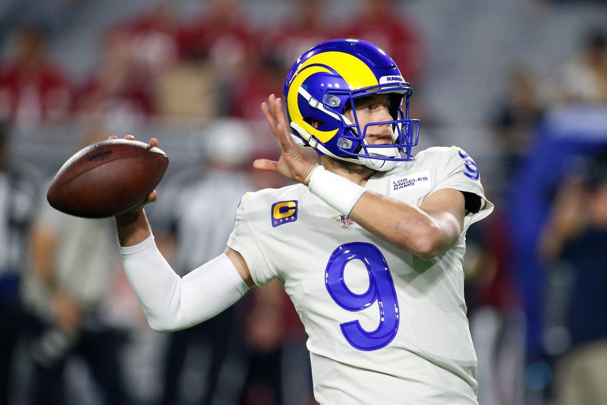 Can Stafford Lead the Rams to the Super Bowl in his first year with the ...