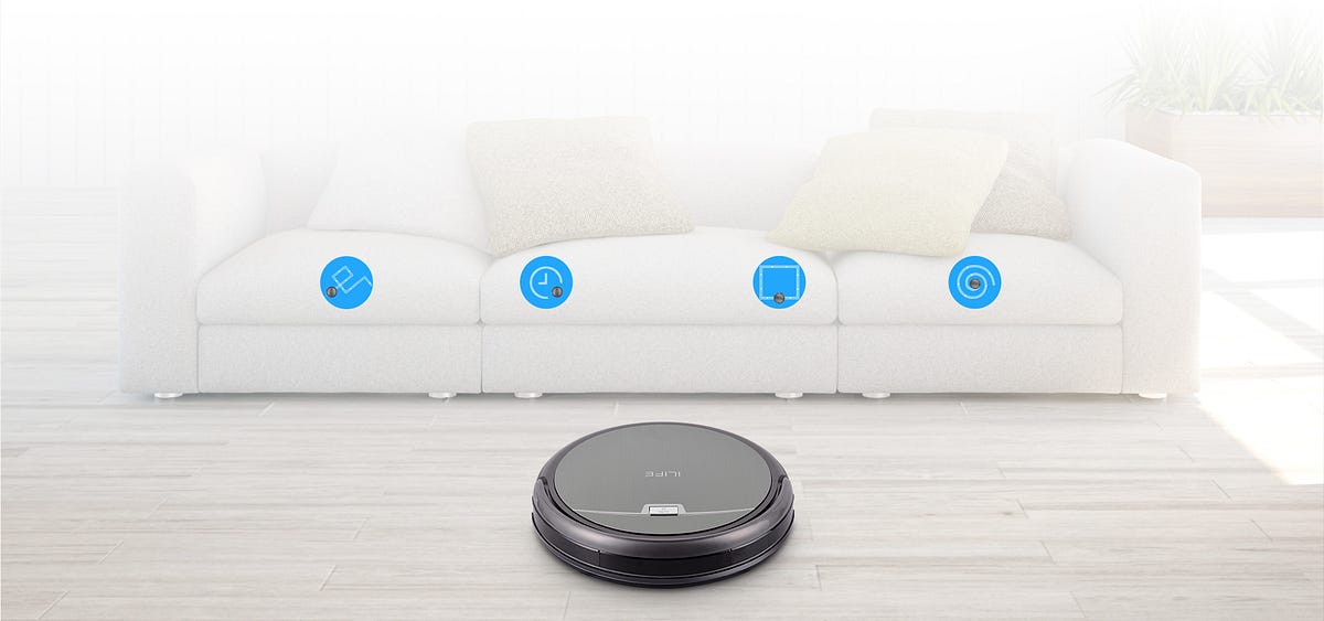 A4s-Robot Vacuum Cleaner - ILIFE Robotics - Medium
