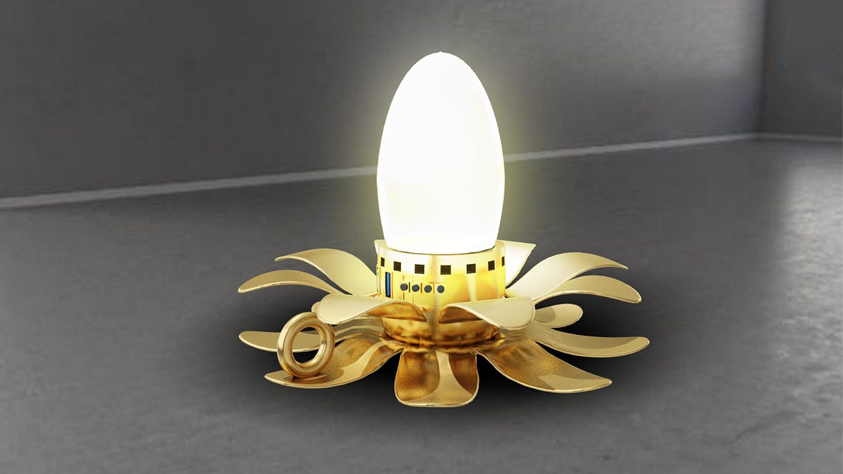 Luminova: The Evolution of a Sound Lamp | by Freeda Rosaline | Sep, 2023 | Medium