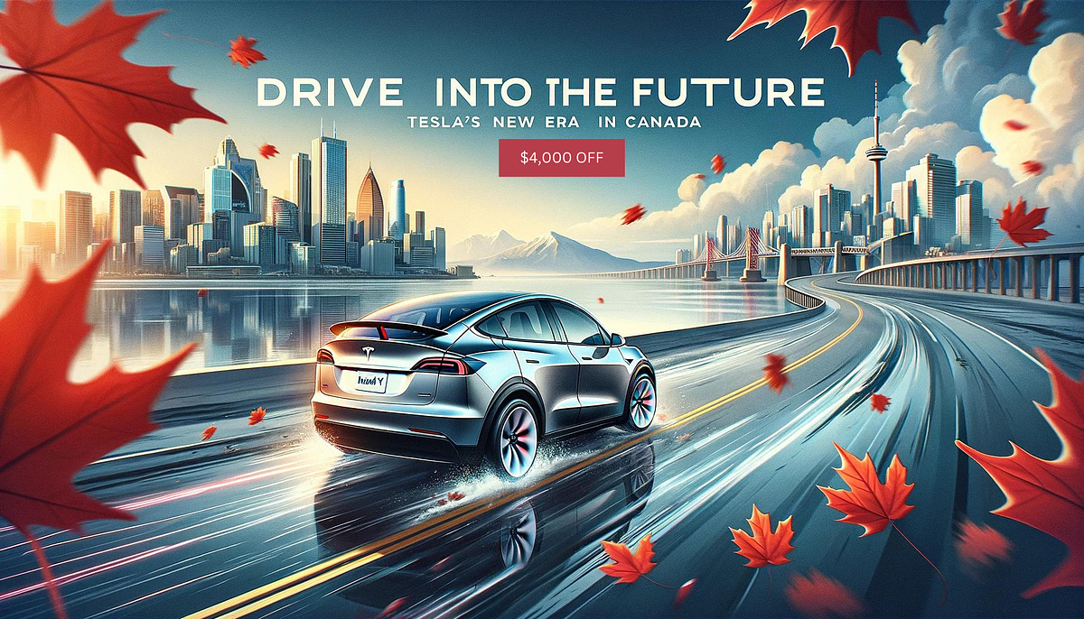 Tesla Drops the Price of the Model Y in Canada by $4,000! | by Andrew ...