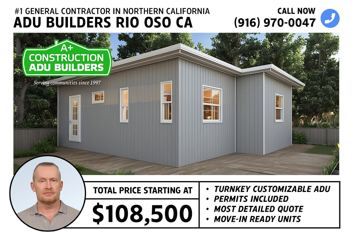 Rio Oso ADU Builders | by ADU Builders California | May, 2024 | Medium