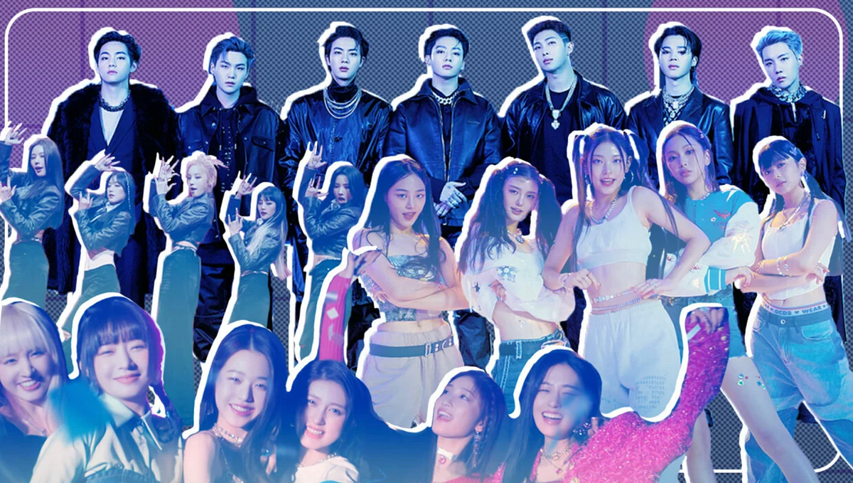 Addressing Gender Inequality in the K-Pop Industry | by CAS1 ...