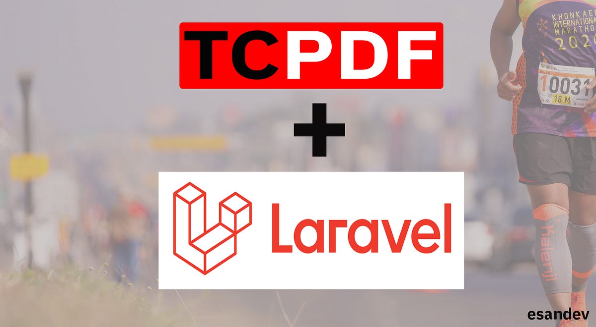 วิธีเพิ่มฟ้อนต์ภาษาไทยเข้าไปใน TCPDF บน Laravel 6 | by Satoshi Dev | VisionDev | Medium