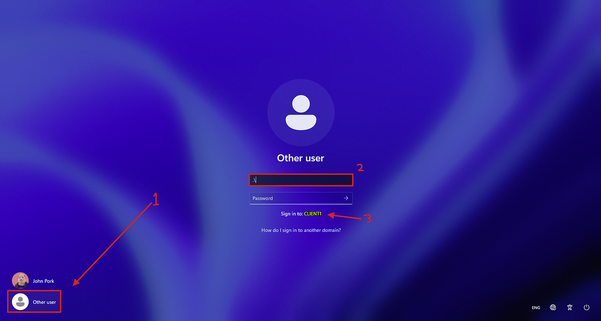 How to Find the Computer Name when the Screen is Locked - Lumenyx - Medium