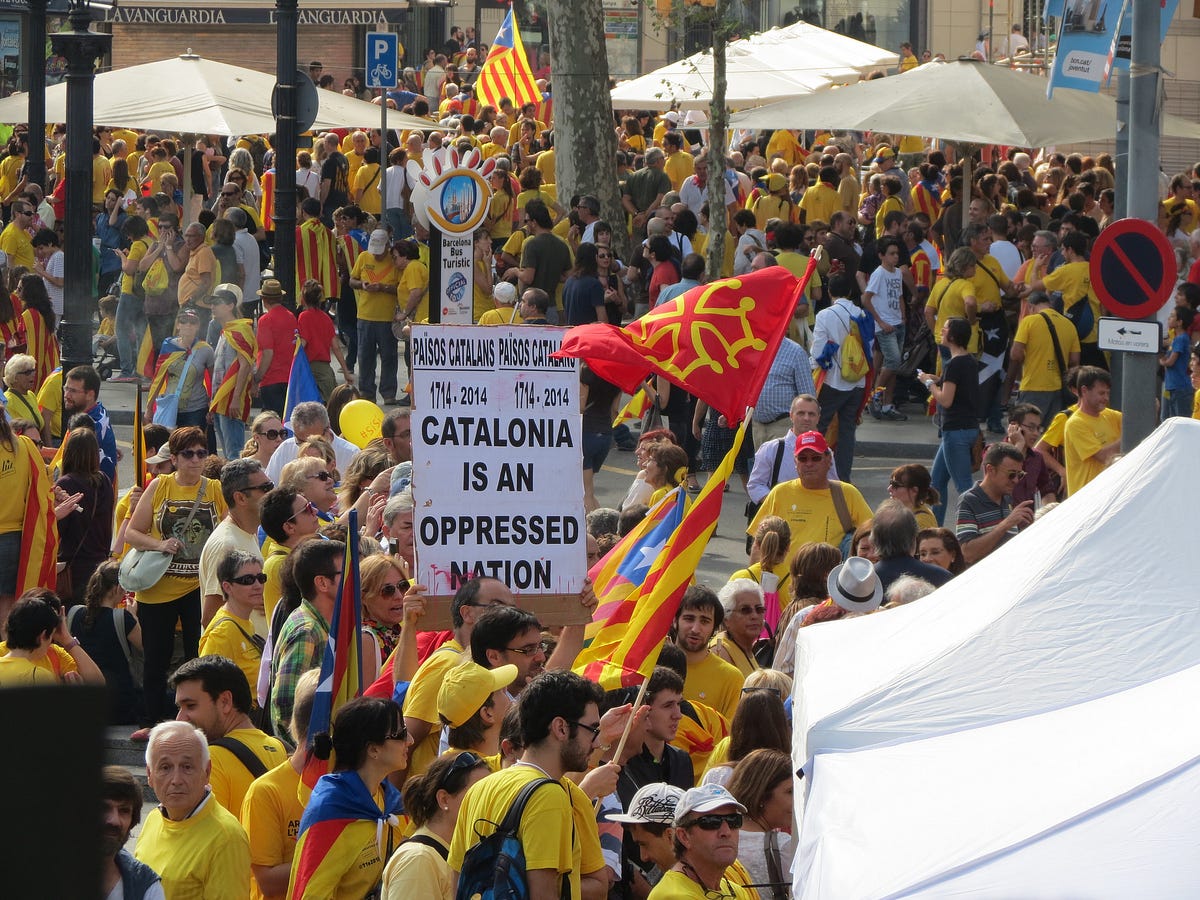 When can Catalans stop apologizing for being Catalan? | by Liz Castro ...
