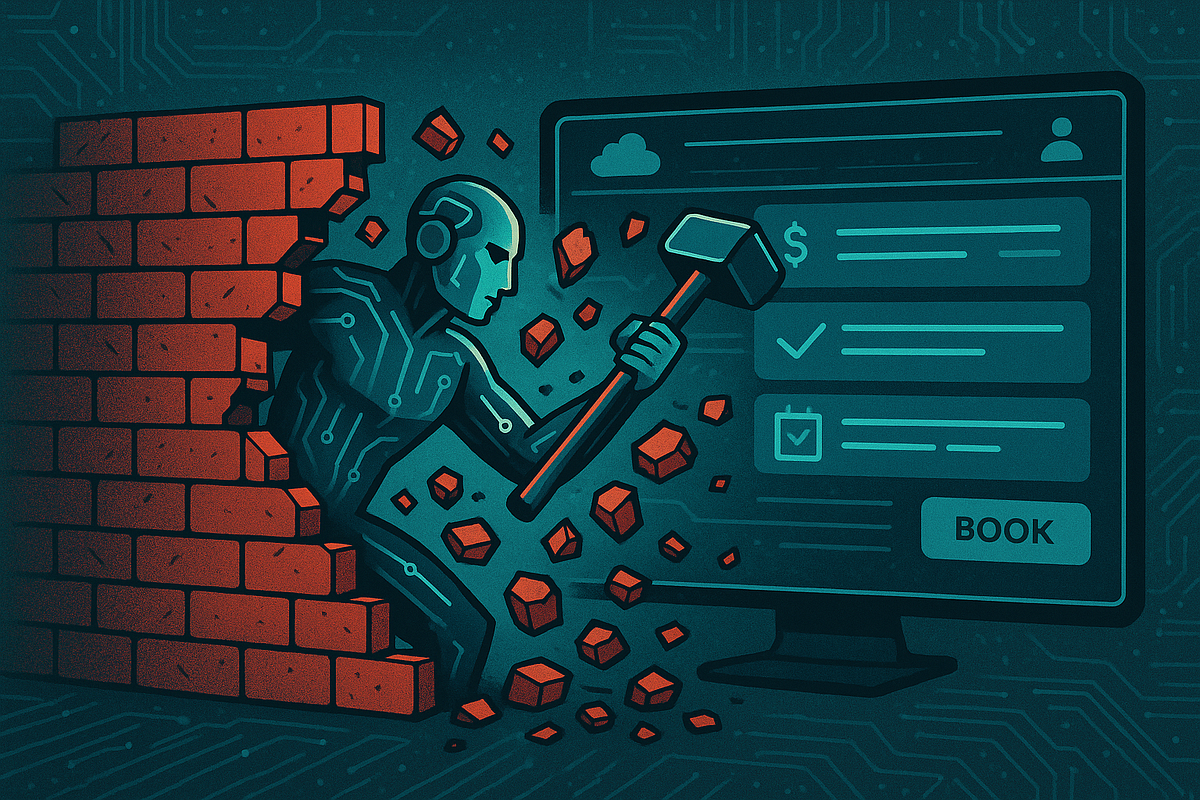 Your UI is now my API. Ever sketch a killer cross‑platform app… | by ...