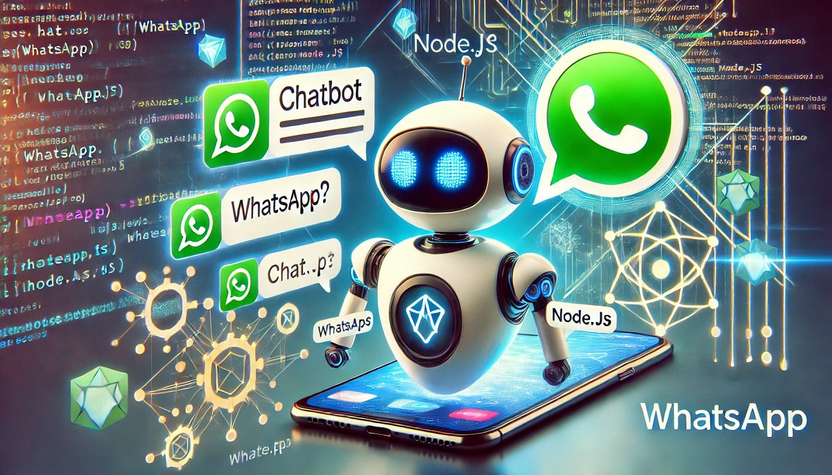 How to Build a Fully Functional WhatsApp Bot with Node.js and Baileys | by Medium Sandworm | Medium