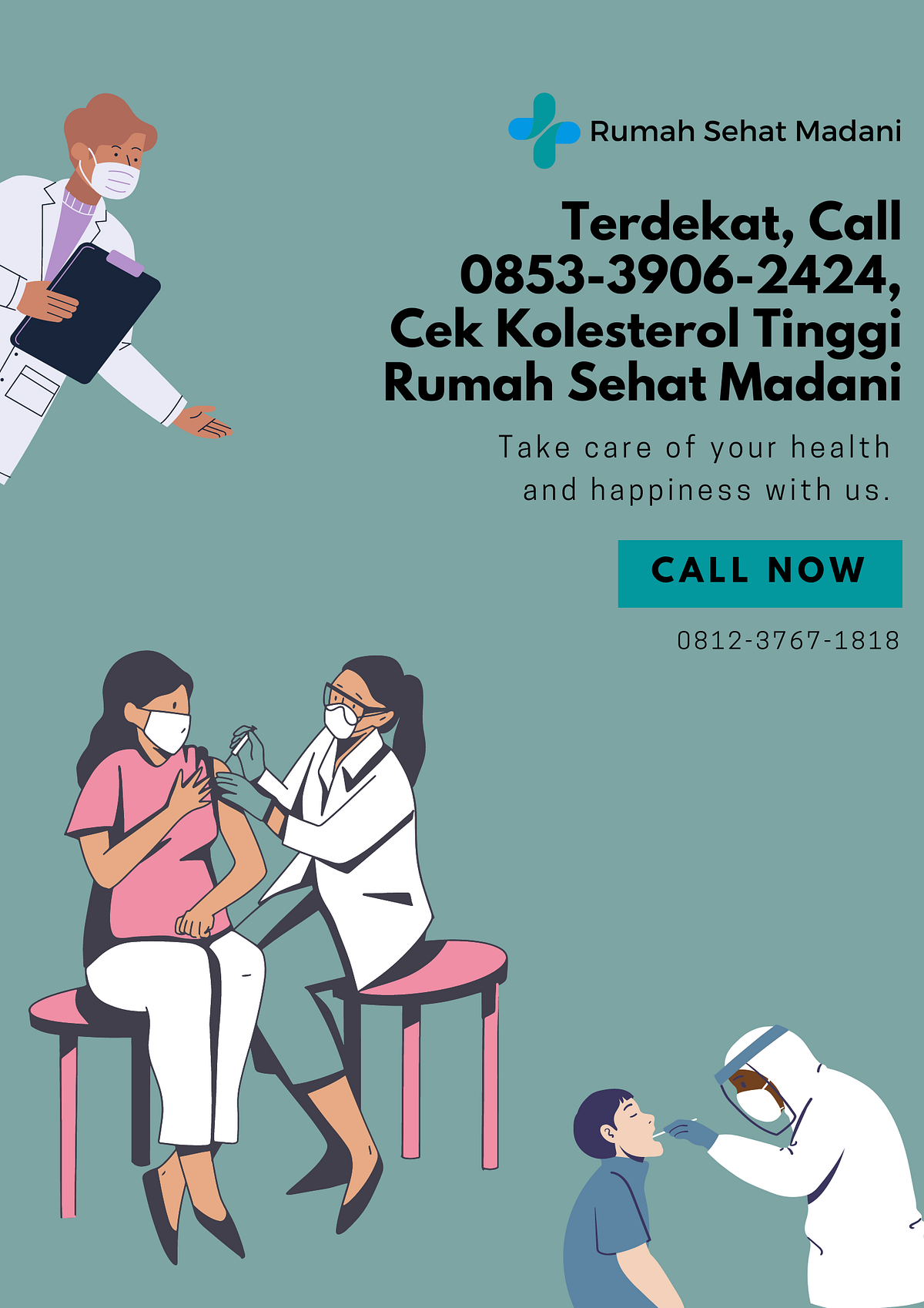 https://wa.me/6285339062424, Cek Kolesterol Tanpa Puasa Rumah Sehat ...