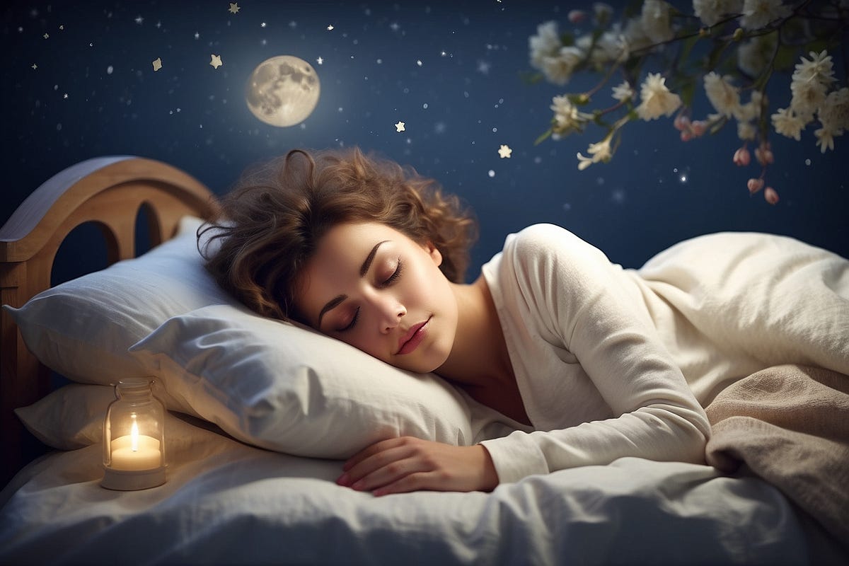 Achieving a Natural Good Night’s Sleep | by Yasser Kia | Medium | Medium