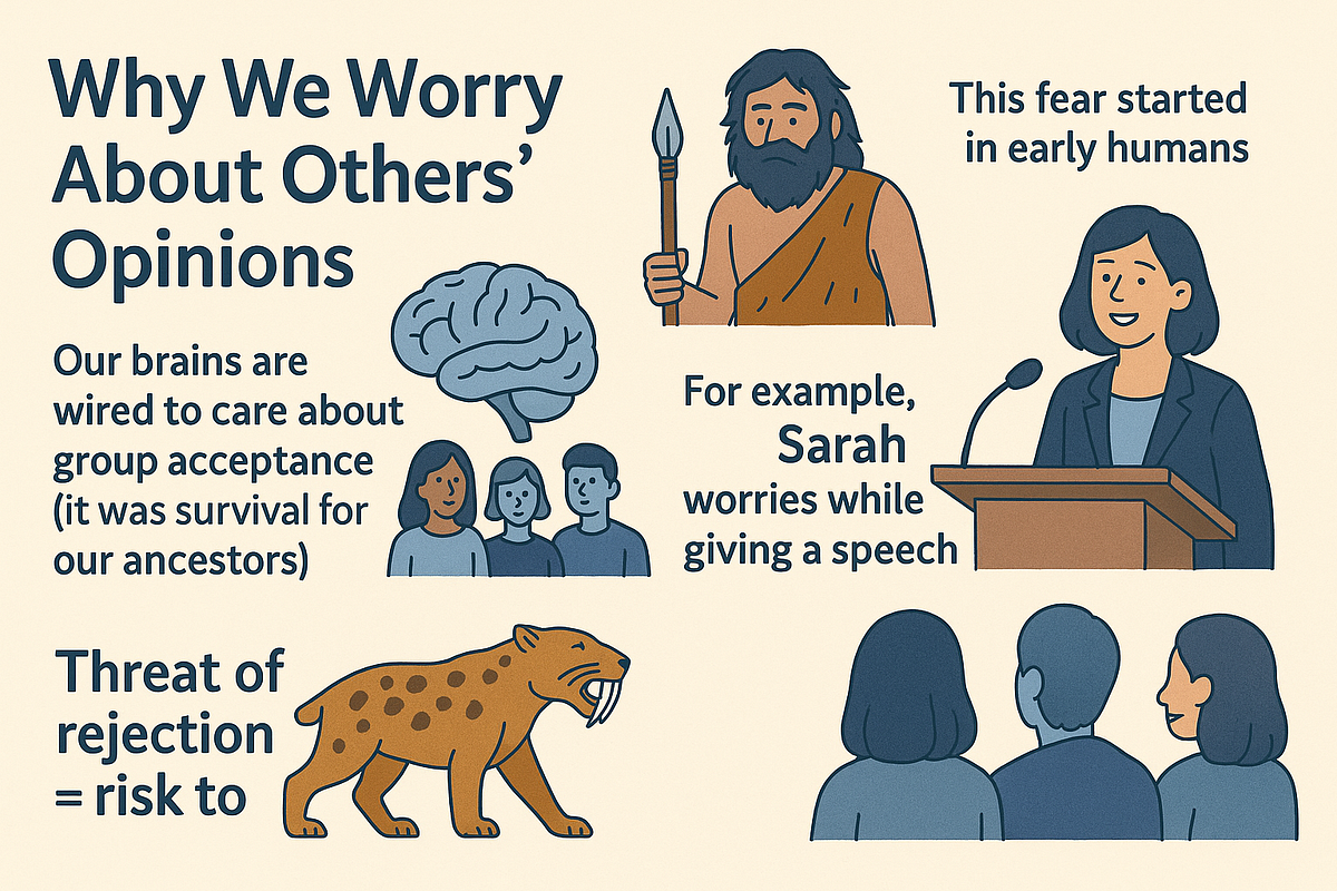 Why Do We Care So Much About What Others Think? | by Sandeep Kella ...