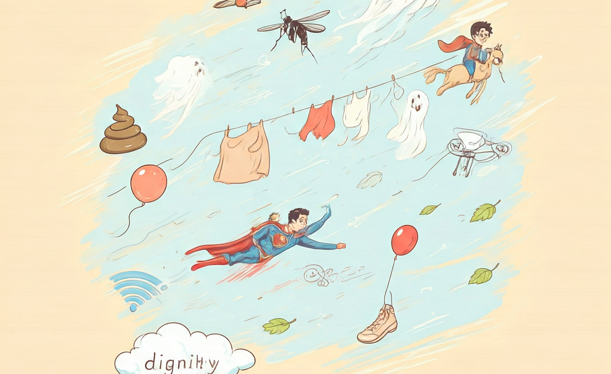 Anyone Can Fly Over Your Head - Readers Club - Medium