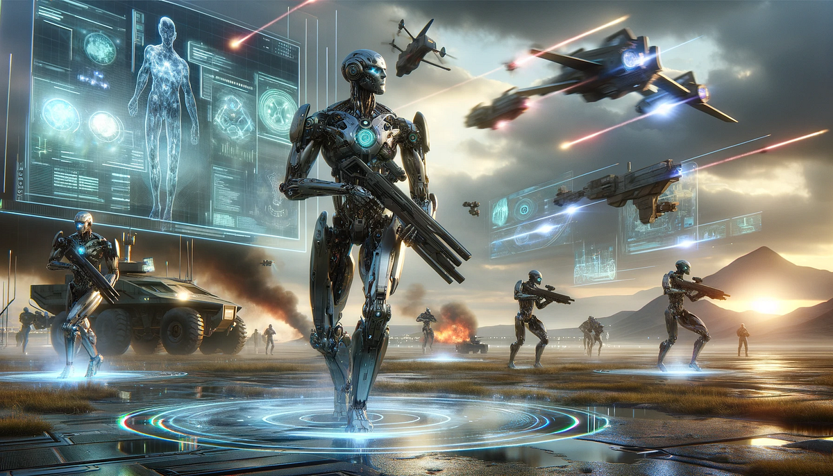 AI in the Battlefield: The Ethics and Strategies of Autonomous Warfare ...