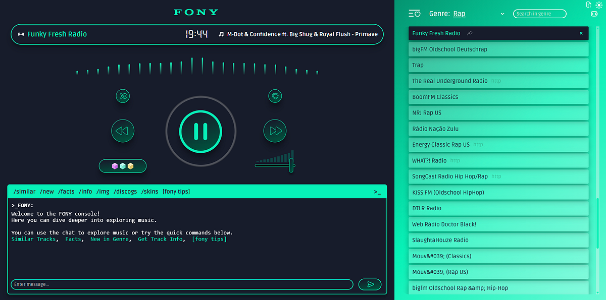 FONY — The Next Generation of Streaming, Reimagined | by w3dada | Jun ...