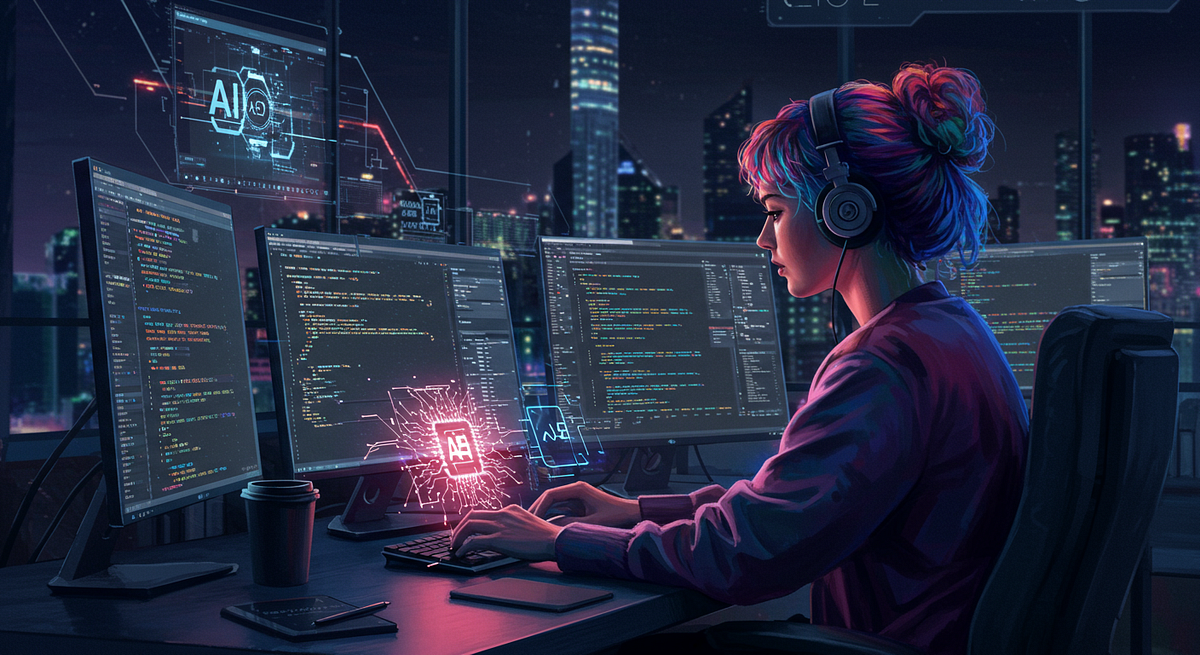 Code Smarter, Not Harder: AI Tools That Transform Your Daily Tasks | by Hagau Ioan | May, 2025 ...