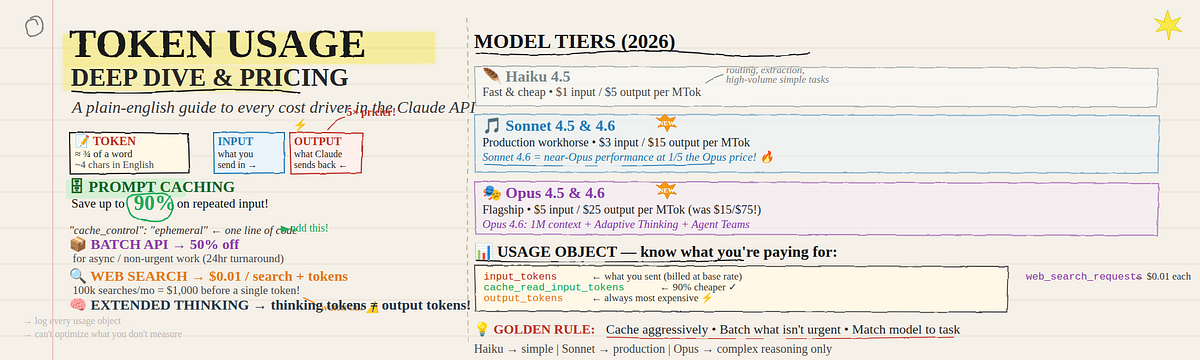 Token Usage Deep Dive: How Claude API Pricing Actually Works in 2026 ...