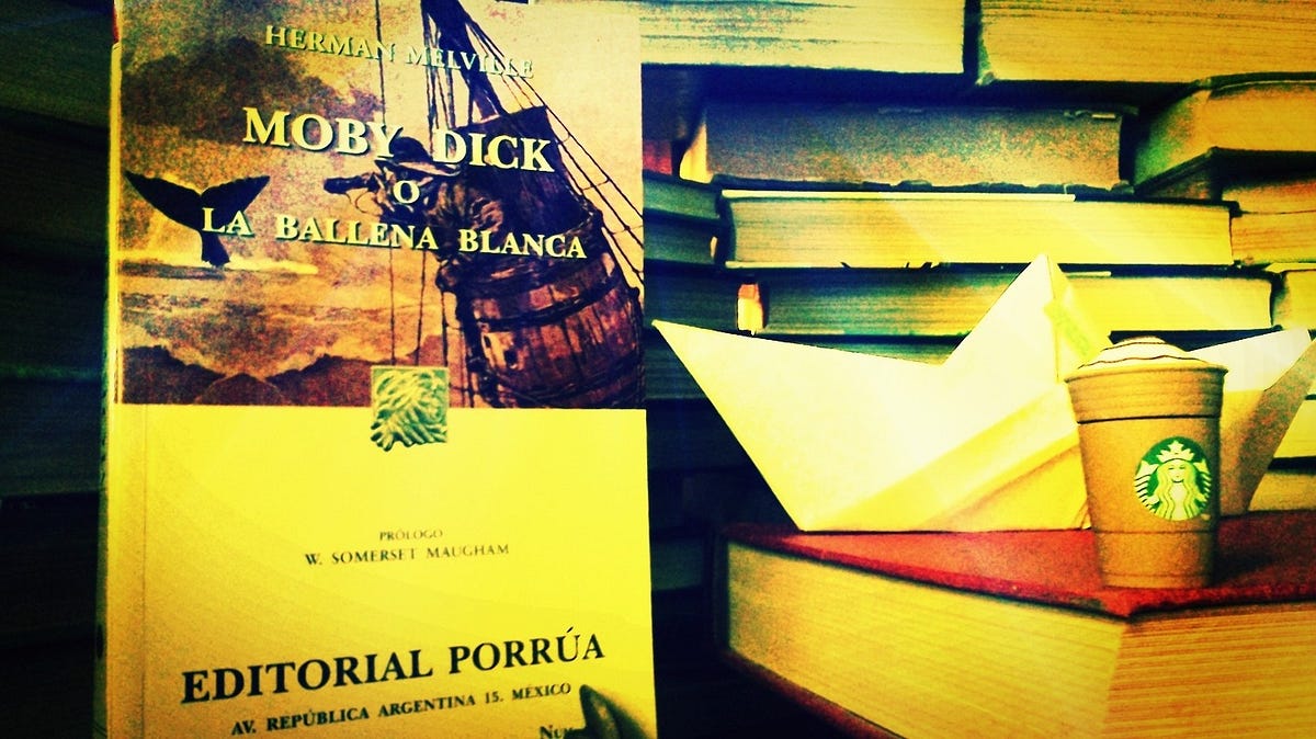 MOBY DICK de Herman Melville. Starbuck, marinero y consejero… | by ...