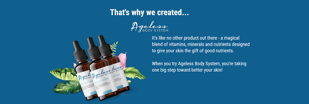 Ageless Body System Super C Serum Reviews What is? | by ...