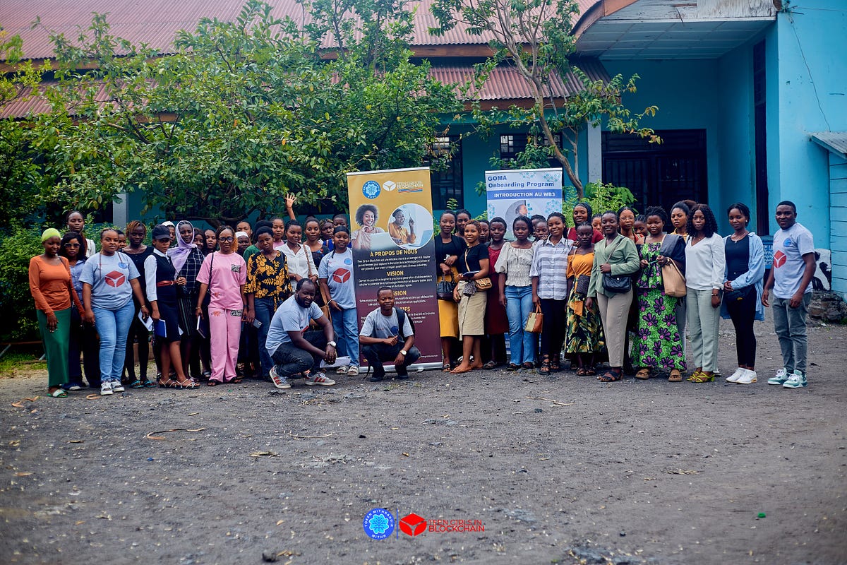 Empowering Goma’s Girls: A Blockchain Revolution Begins in the DRC ...