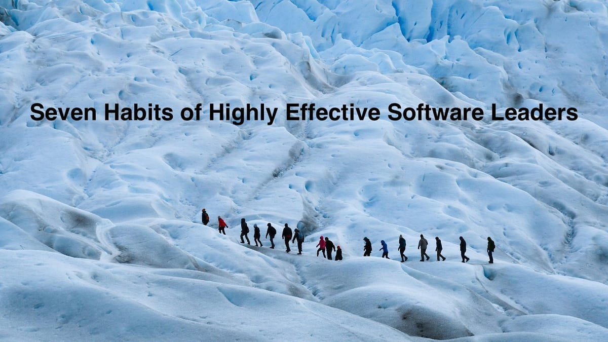 Seven(ish) Habits of Highly Effective Software Engineering Leaders | by ...