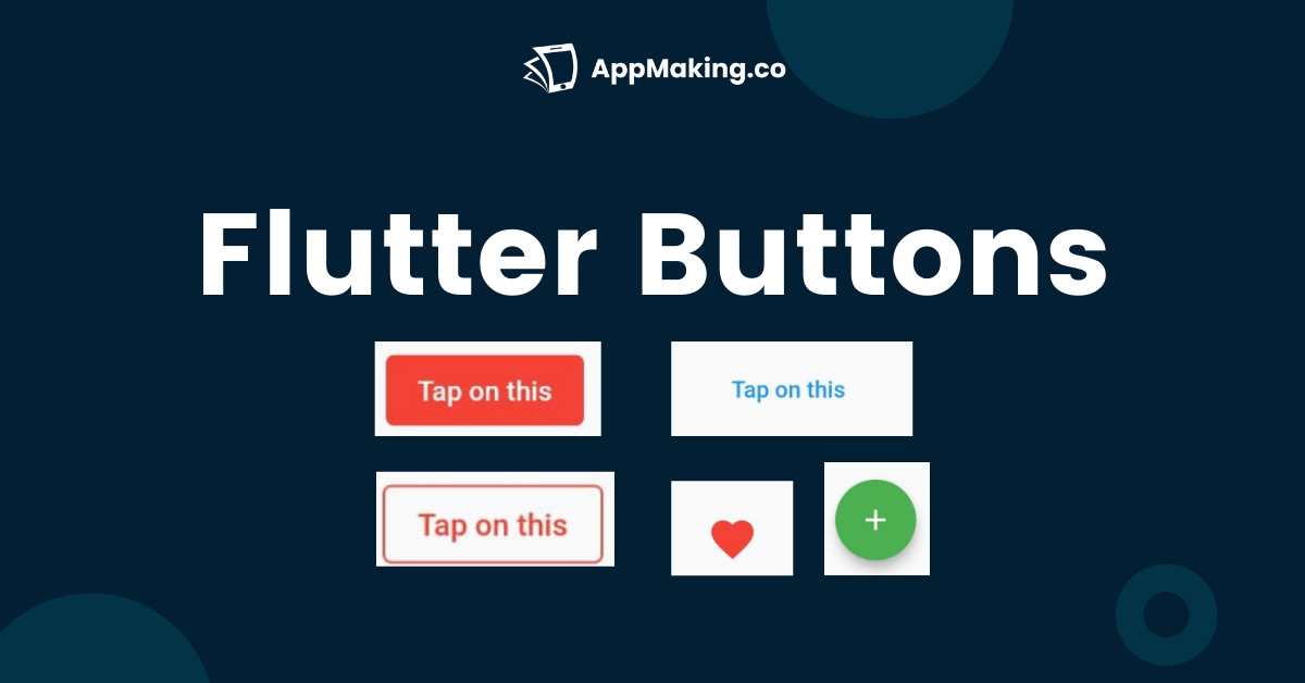 Flutterda Buttonlar. Flutter, yangi dasturchilar va UI… | by Mardon Hakimov | May, 2024 | Medium