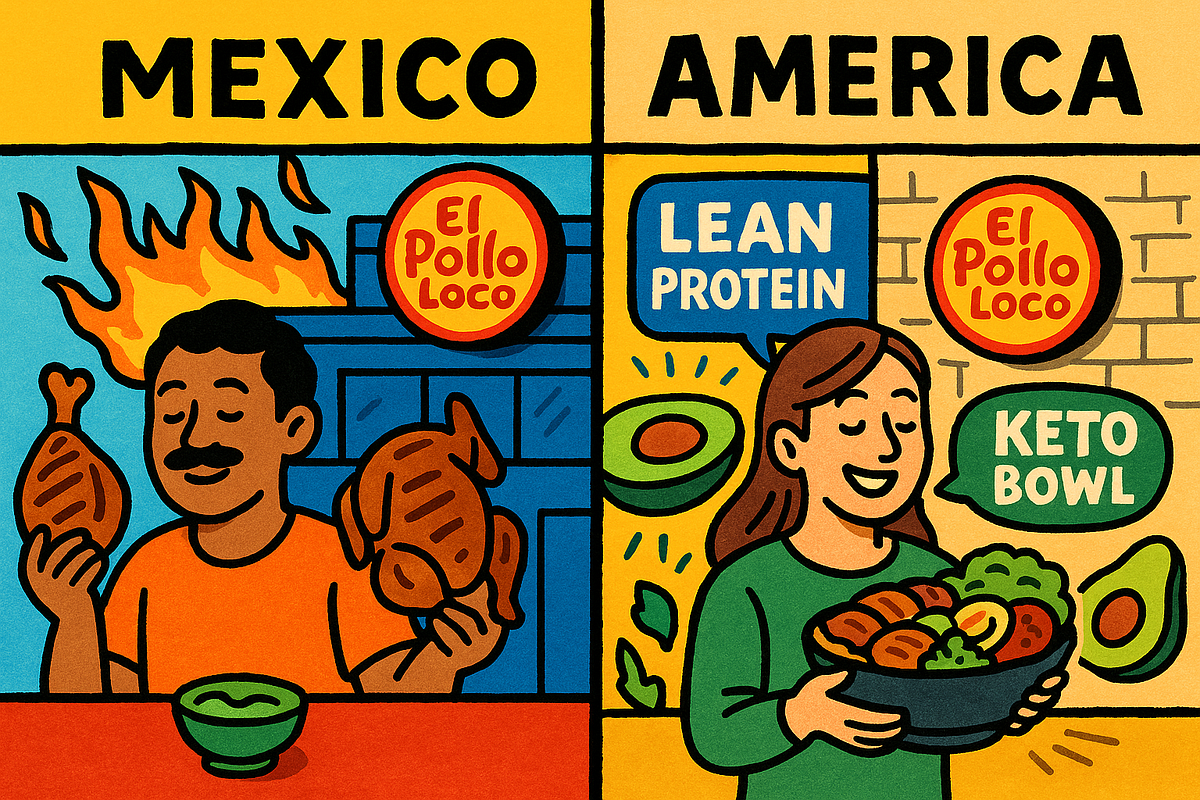 🌮 El Pollo Loco: Fire-Grilled Roots in Mexico, Wellness Rebrand in ...