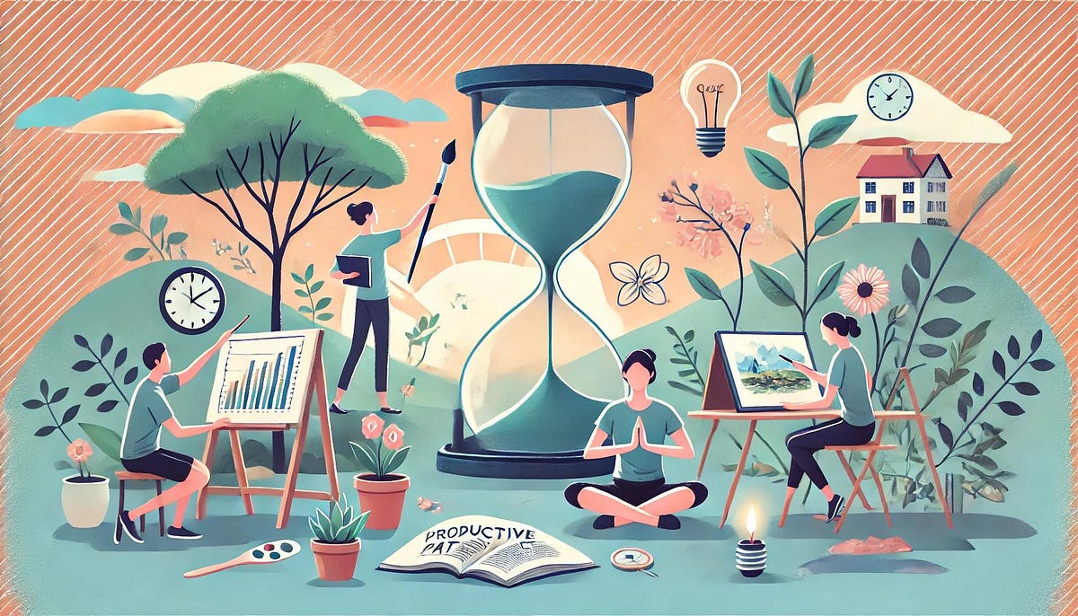 Productive Patience. Transforming Waiting into Opportunity | by Fadi Al ...