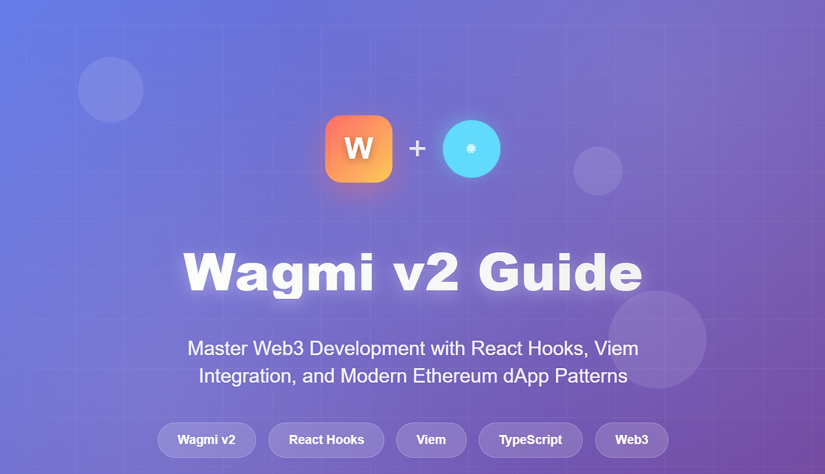 Wagmi v2 & Viem Hooks Guide for React Applications | by mirbasit01 | Medium