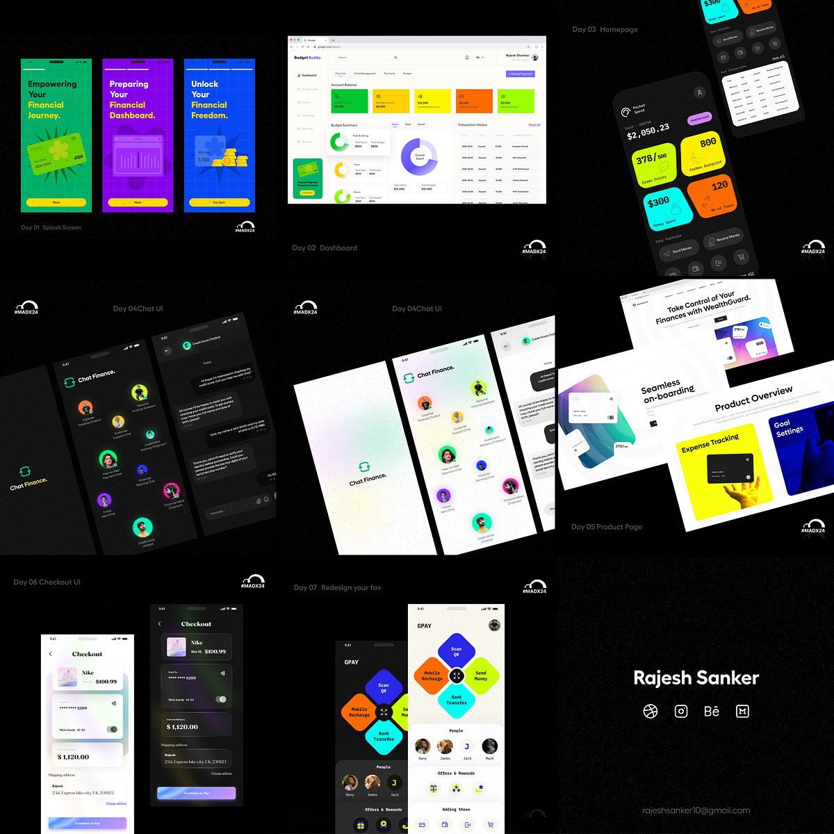 Unveiling the Journey: My Experience with the MAD-X 07 days UI ...