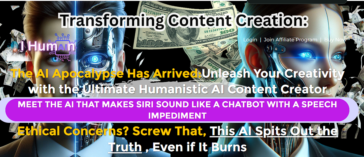 Unlock Your Marketing Potential with iHumAIn’s Groundbreaking AI ...