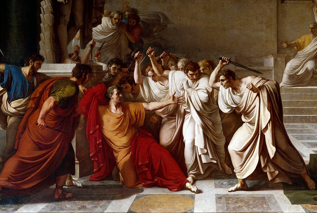 The Ides of March: How Caesar’s Assassination Ended the Roman Republic ...