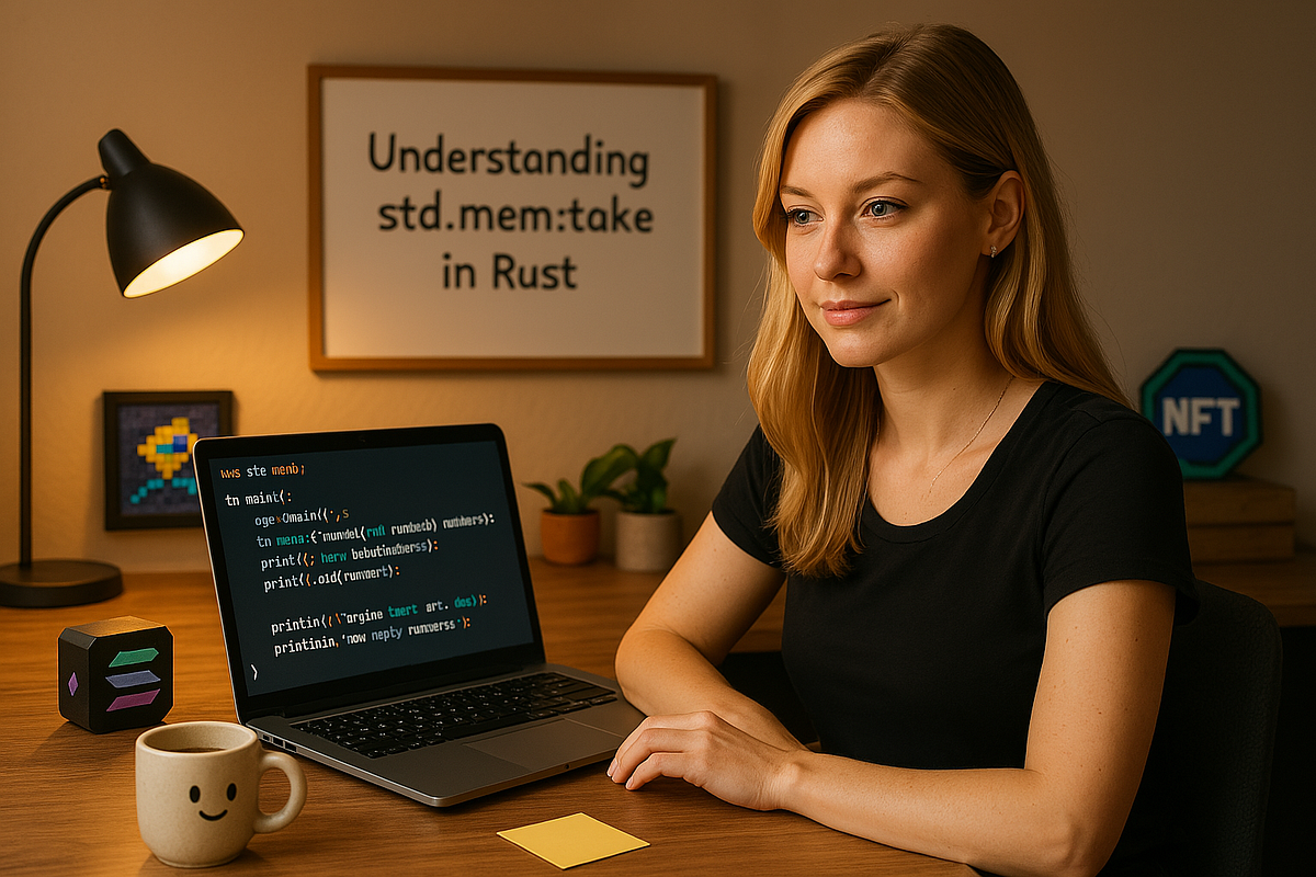 Understanding `std::mem::take` in Rust | by Franck Maussand | CoinsBench