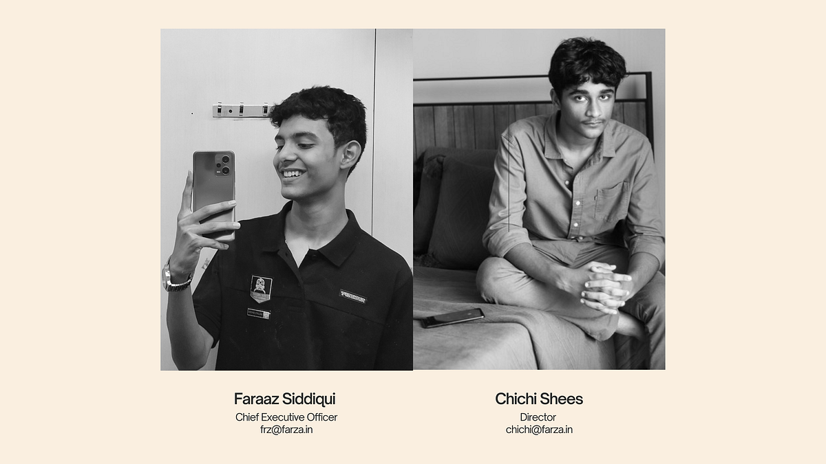 Farza’s Grand Leap: Read how their Director and Founder played a ...