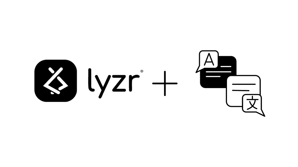 Build your own AI Language translator with Lyzr Automata and Streamlit | by Harshit | Medium