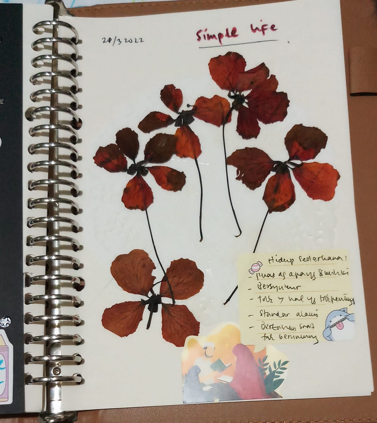 Simple Life is not Simple. #artjournaling | by Iip Fariha | Medium