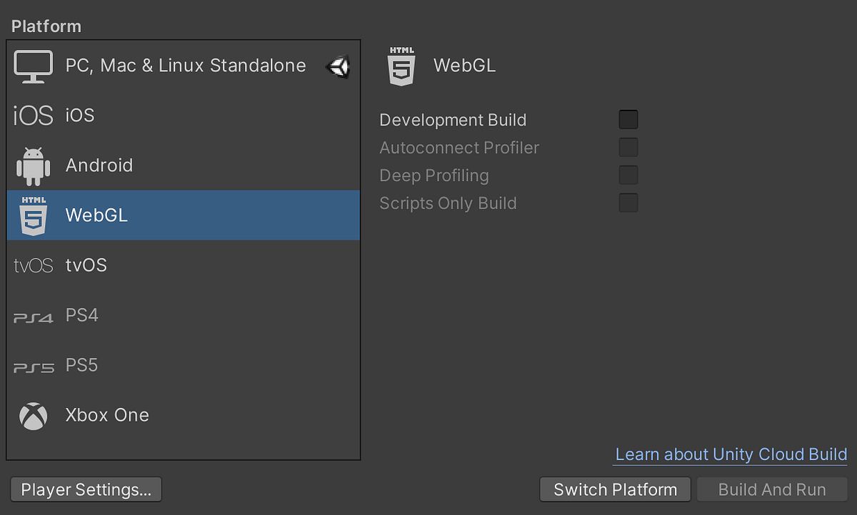 How to Host Unity Games on the Web | by Michel Besnard | Medium