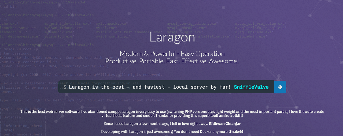 Add different PHP versions to your Laragon Installation | by Oluwaseye | Medium