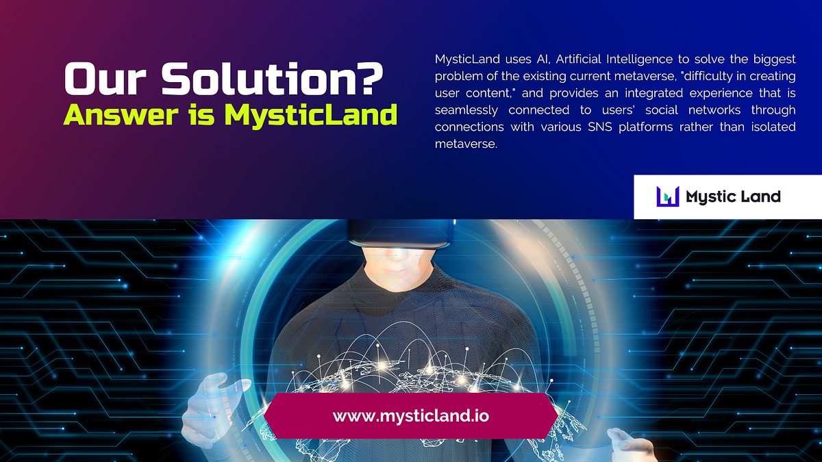 Our Solution? - Mystic Land - Medium
