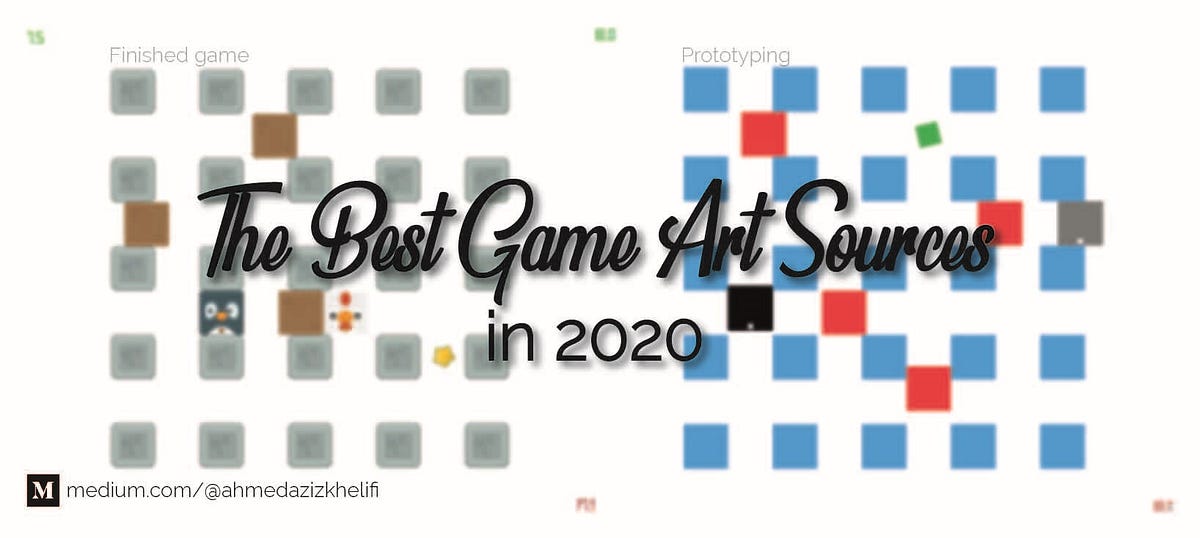 Gamedev — The Best Game Art Sources in 2020! | by Khelifi Ahmed Aziz ...