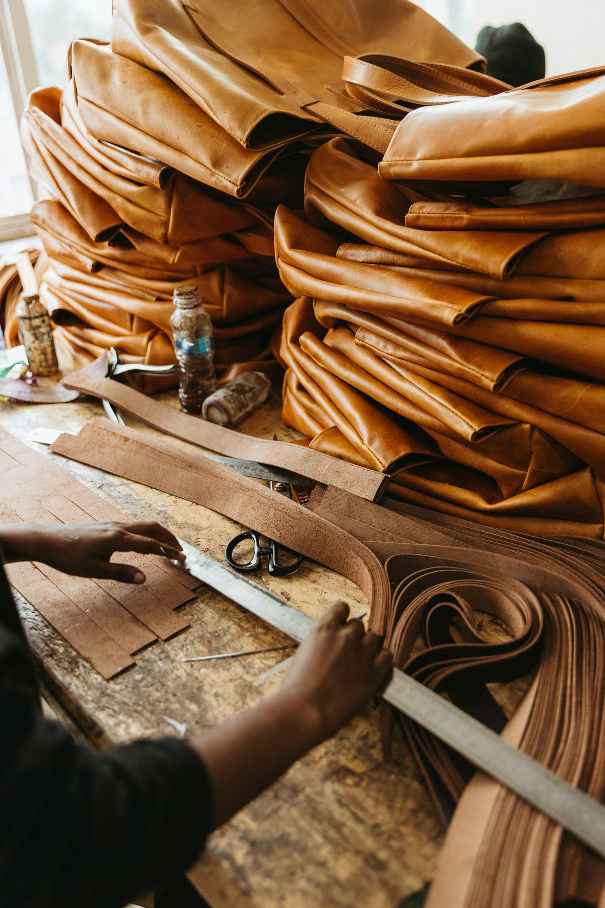 Tibeb Leather Works. Embracing The Creativity… | by Caroline Kidd | Medium