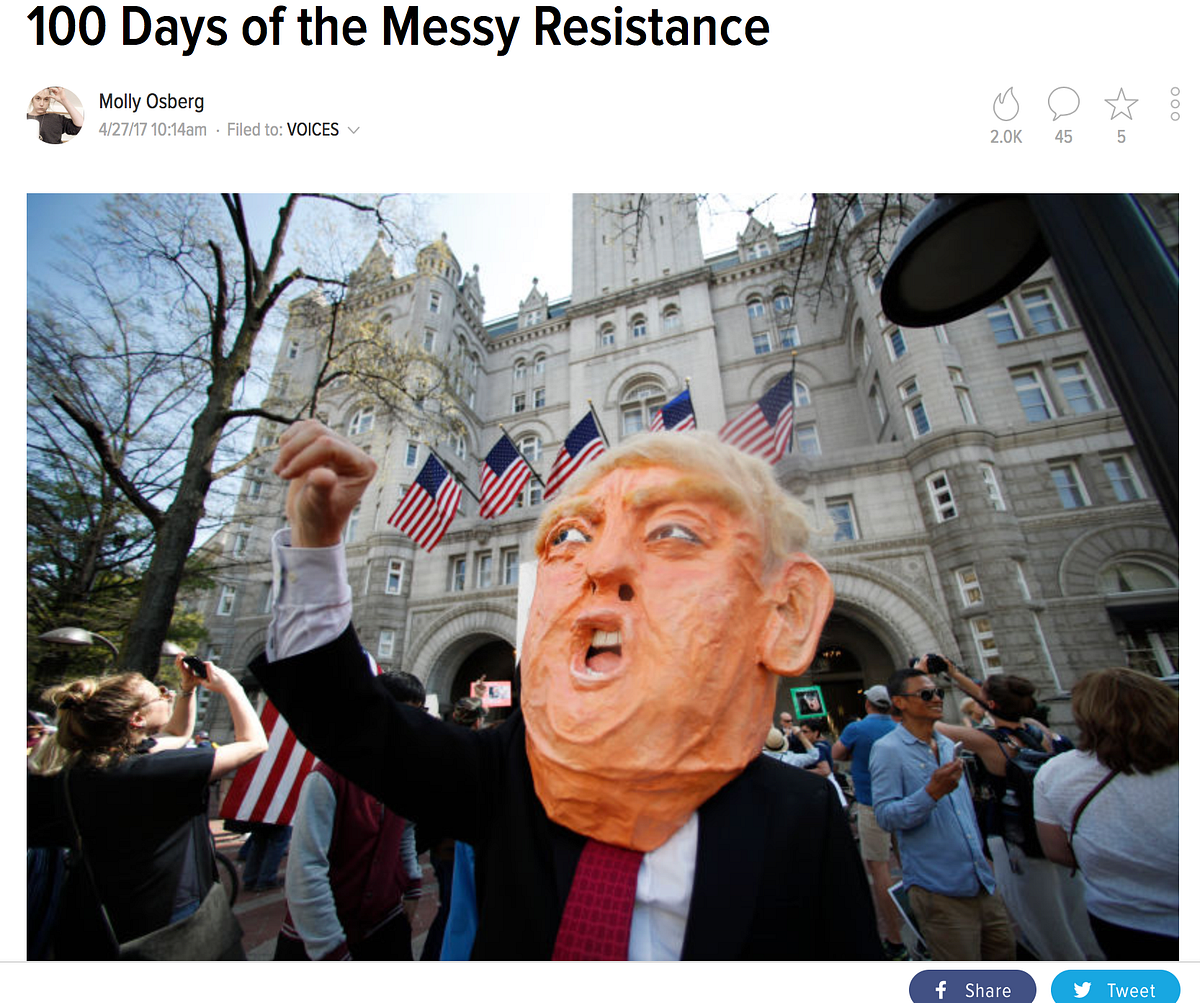 Fusion’s immigration coverage during Trump’s first 100 days in office ...