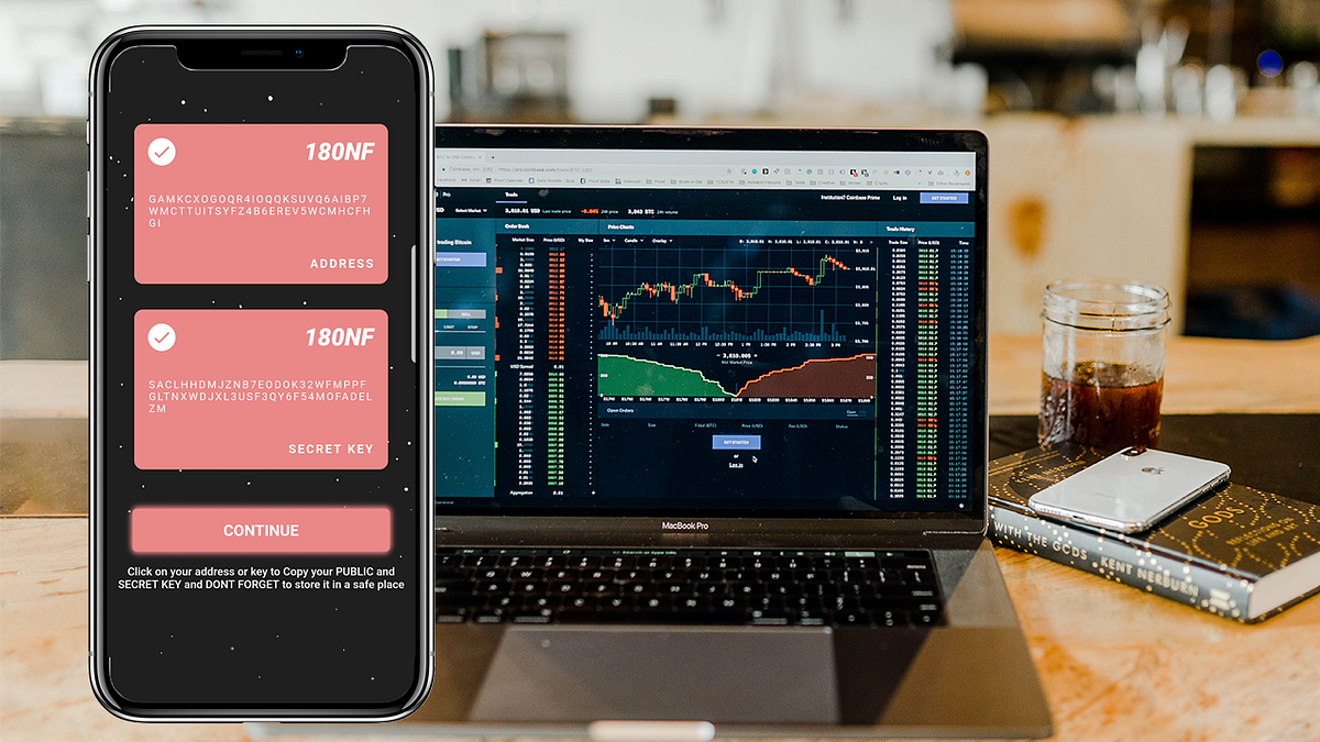 How to program a crypto wallet | Create a stellar wallet | by 180NF ...