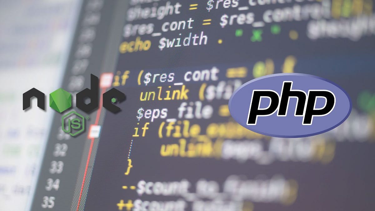 Comparative Analysis: PHP vs Node.js for Backend Development | by ... Comparative Analysis: PHP vs Node.js for Backend Development | by ...